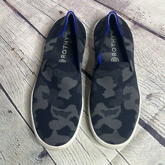 Rothy's | Shoes | Rothys Camo Slipon Sneakers | Poshmark